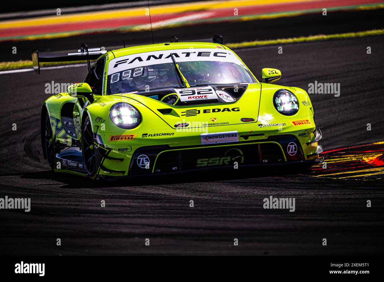 Stavelot, Belgique. 28th June, 2024. 92 JAMINET Mathieu (fra), CAMPBELL ...