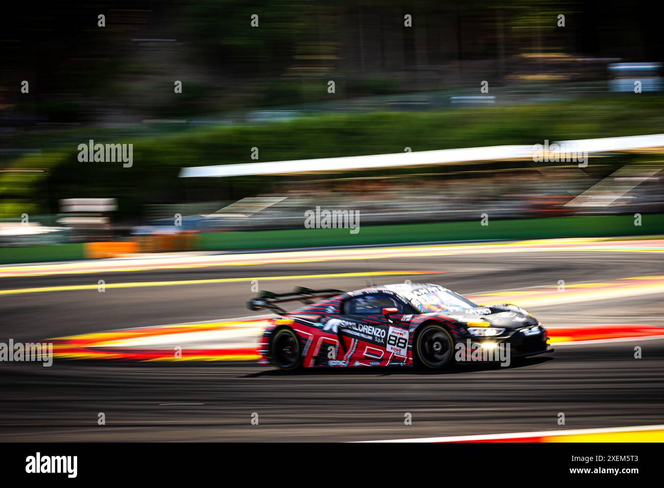 Stavelot, Belgique. 28th June, 2024. 88 PATRESE Lorenzo (ita), FERRARI ...