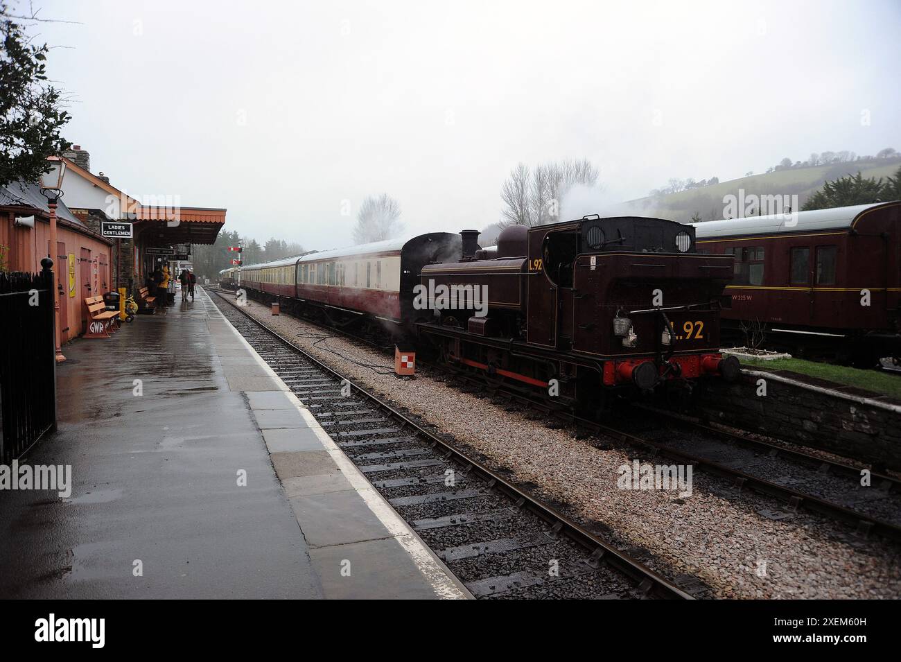 Buckfastleigh steam railway hi-res stock photography and images - Alamy