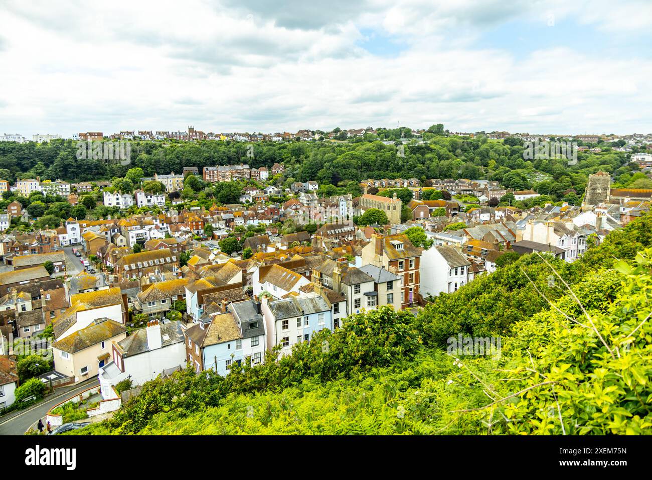 A stroll through the harbour town of Hastings and the beautiful ...