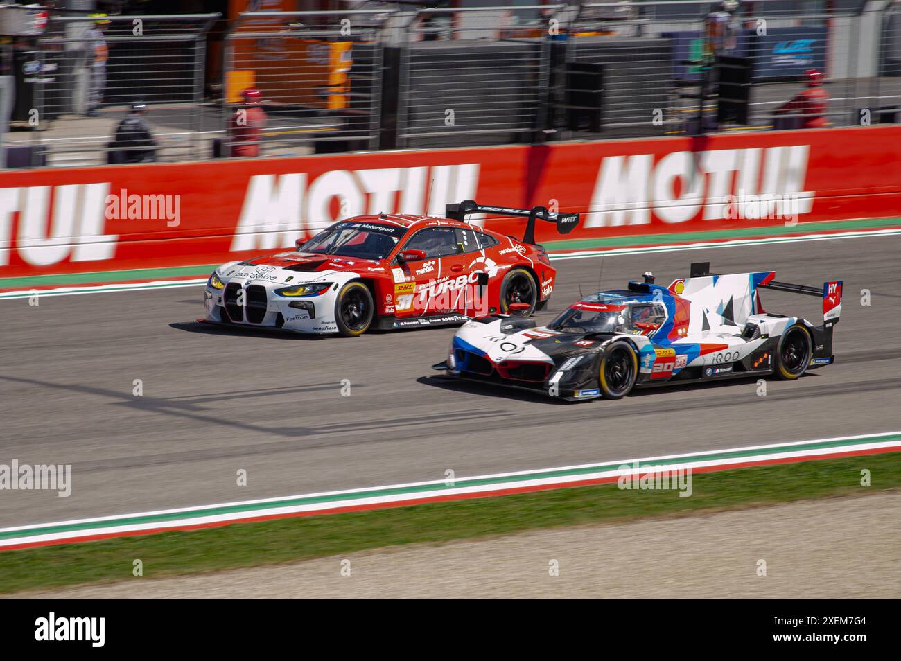 BMW M4 - BMW M HYBRID V8 - HYPERCAR - GT3 - AUTODROMO DI IMOLA - 6H DI ...