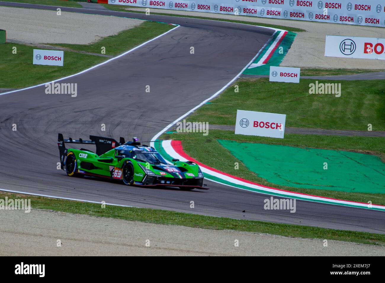 LAMBORGHINI SC63 - HYPERCAR - LAMBORGHINI SQUADRA CORSE - AUTODROMO DI IMOLA - 6H DI IMOLA ...