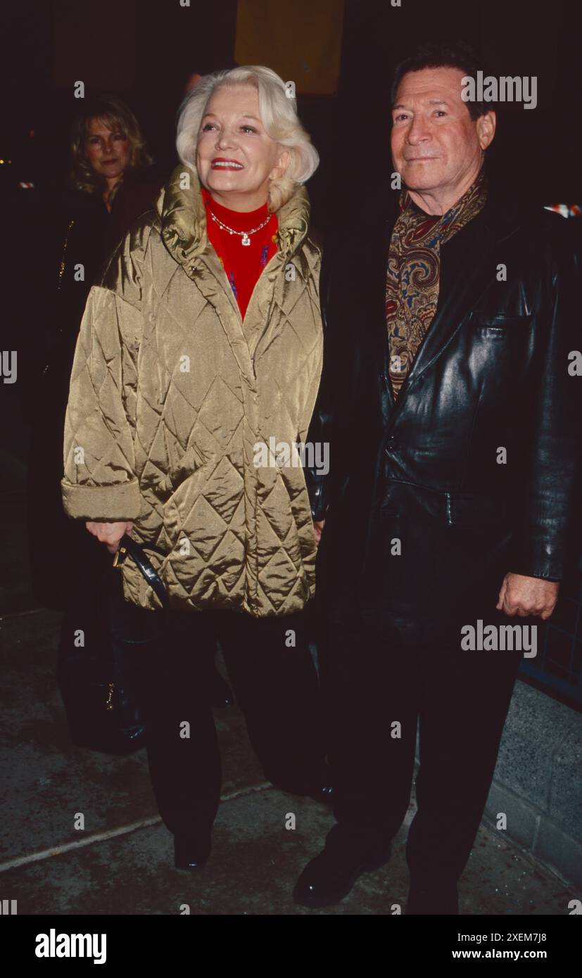 Gena Rowlands and husband Bob Forrest attend the premiere of ...