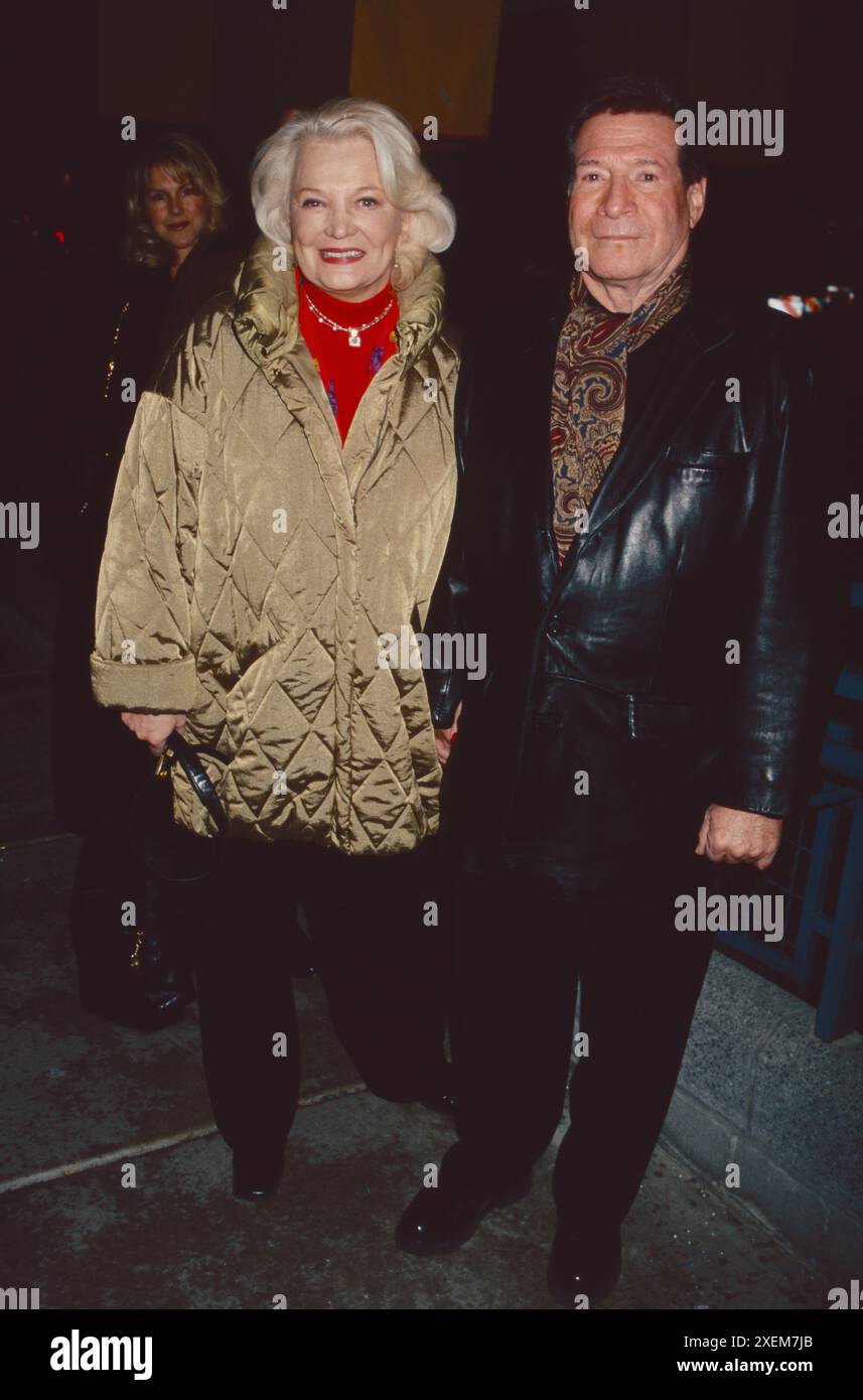 Gena rowlands and husband hi-res stock photography and images - Alamy