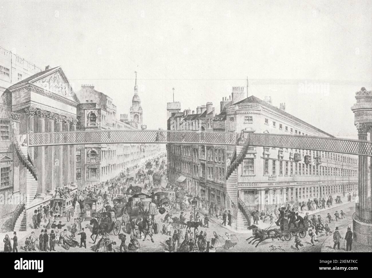 London 1820 hi-res stock photography and images - Alamy