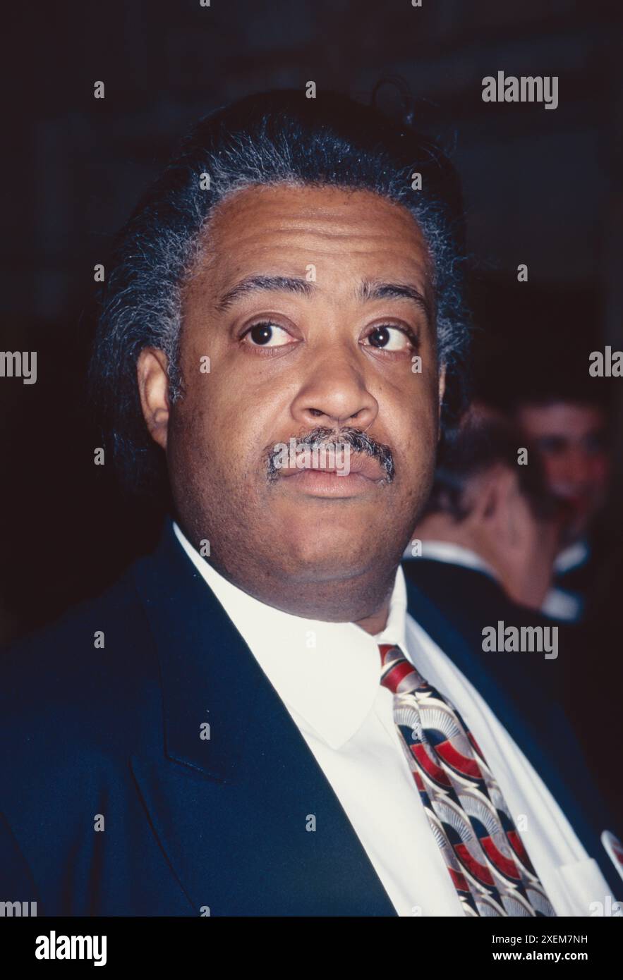 Reverend Al Sharpton attends the opening night of "The Life" at the ...