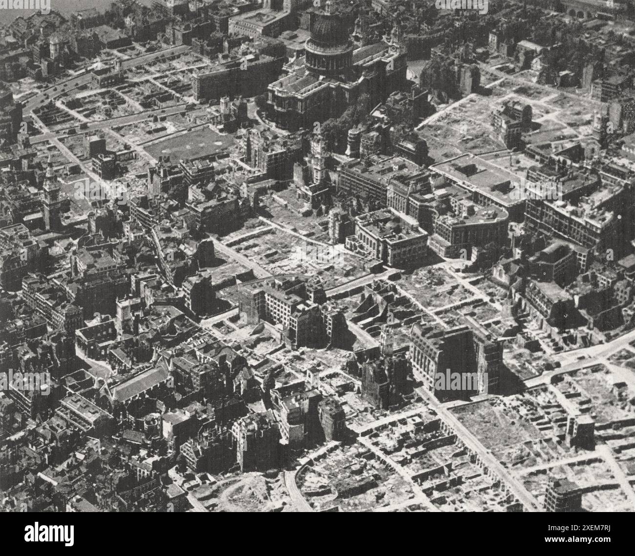 Blitz aerial hi-res stock photography and images - Alamy