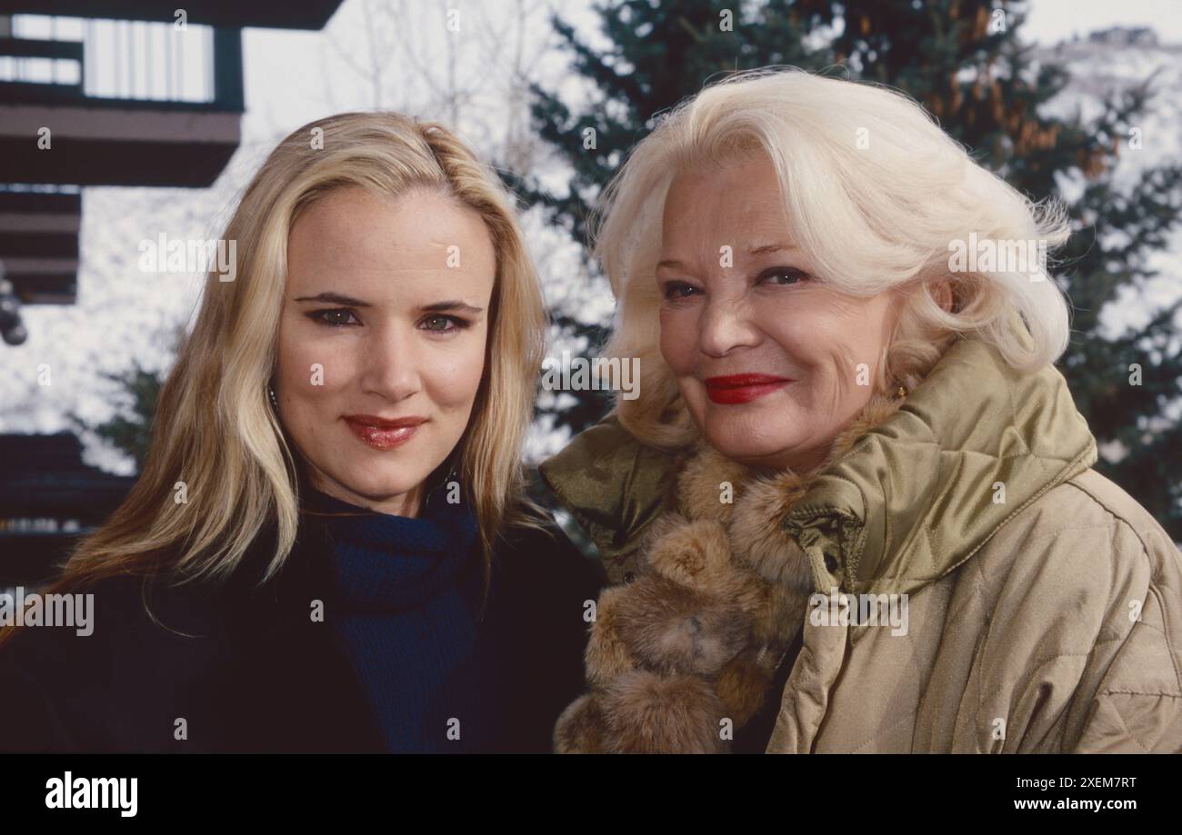 Juliette lewis hysterical blindness hi-res stock photography and images ...