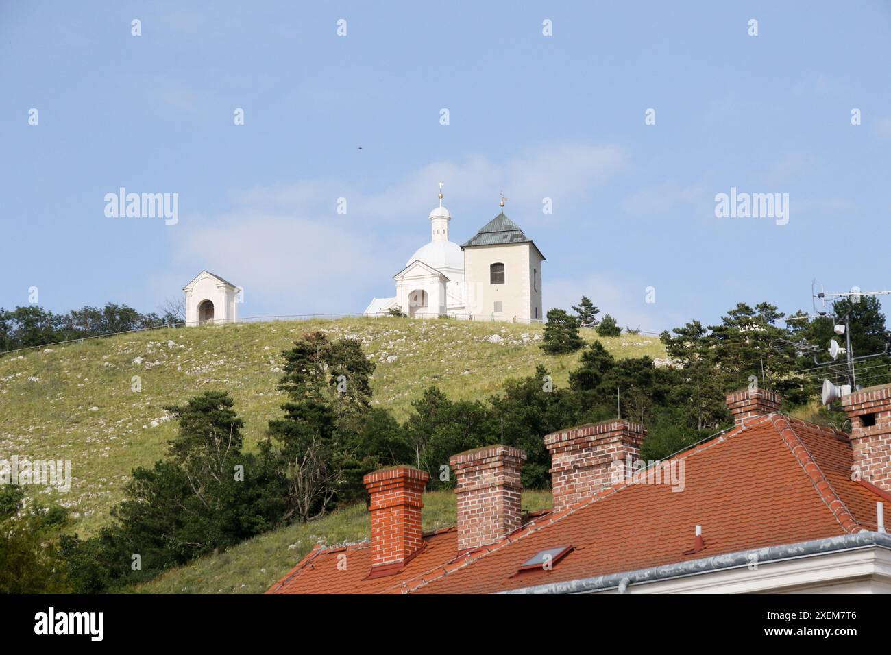 Chapel of the holy cross czech hi-res stock photography and images - Alamy