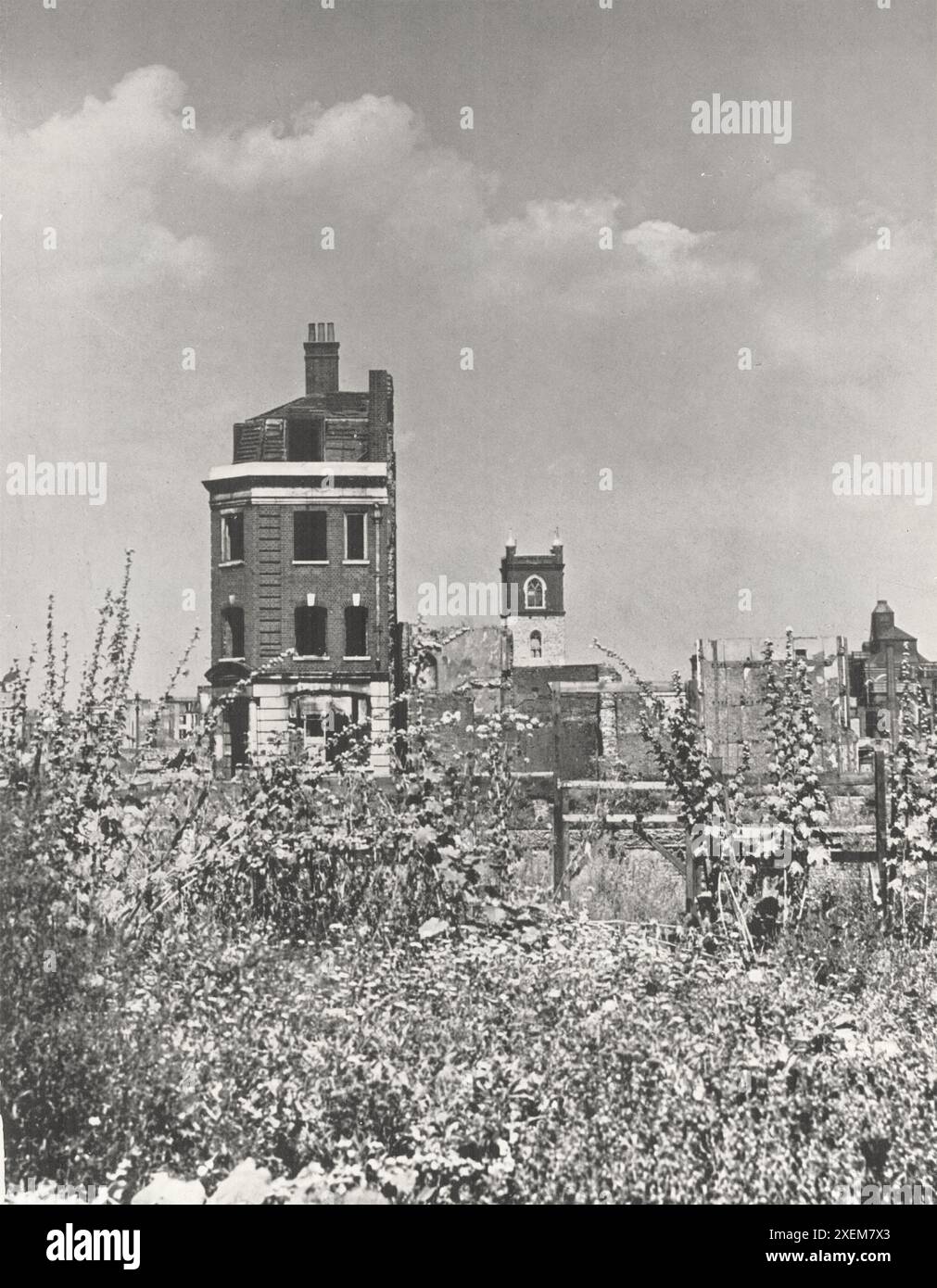 Cripplegate ruins hi-res stock photography and images - Alamy