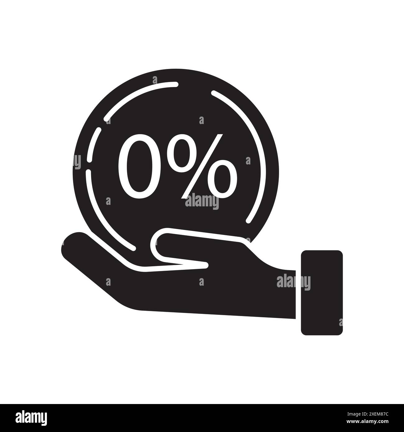Zero interest rate Stock Vector Images - Alamy