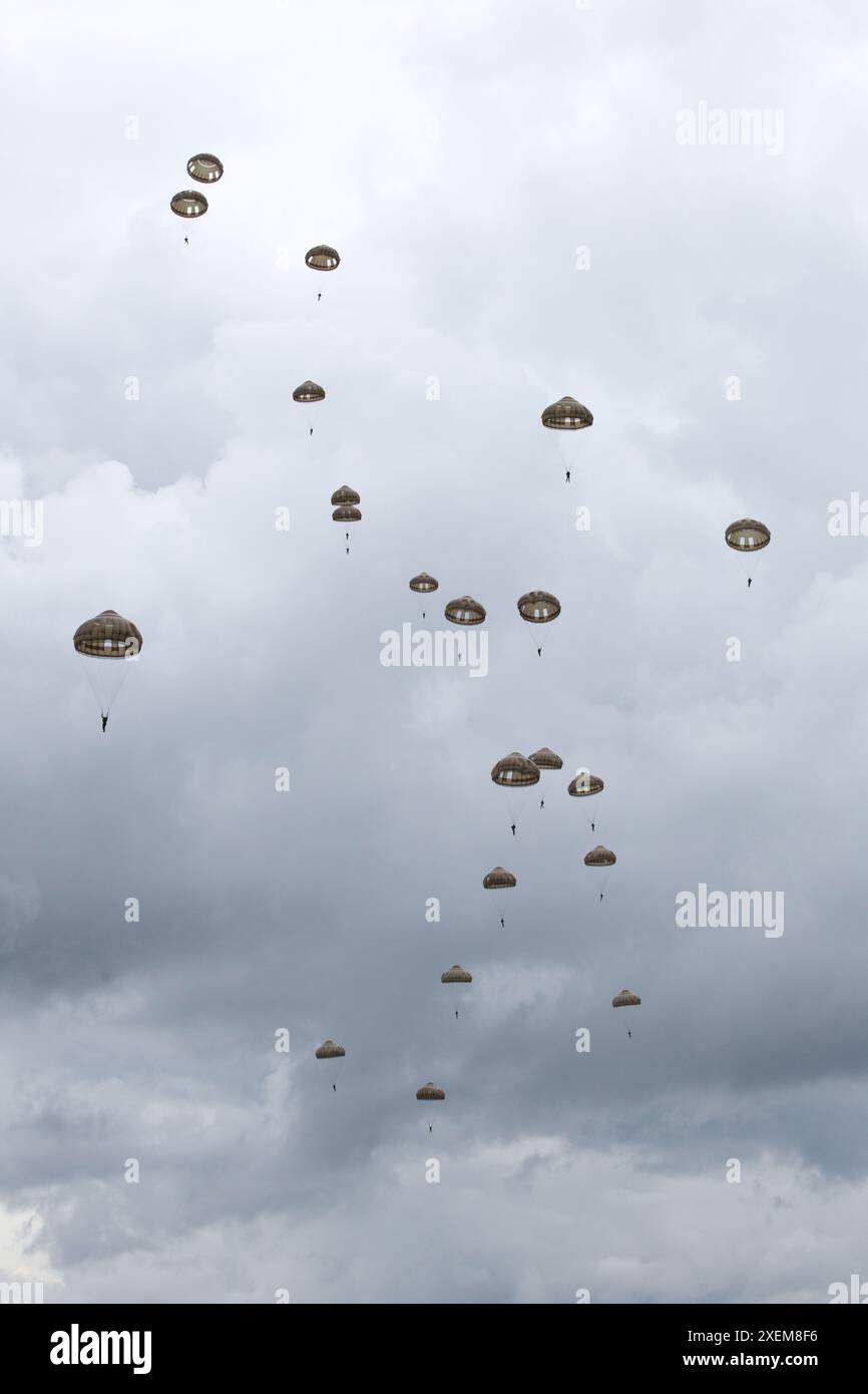 D Day Anniversary, France, Normandy Stock Photo - Alamy