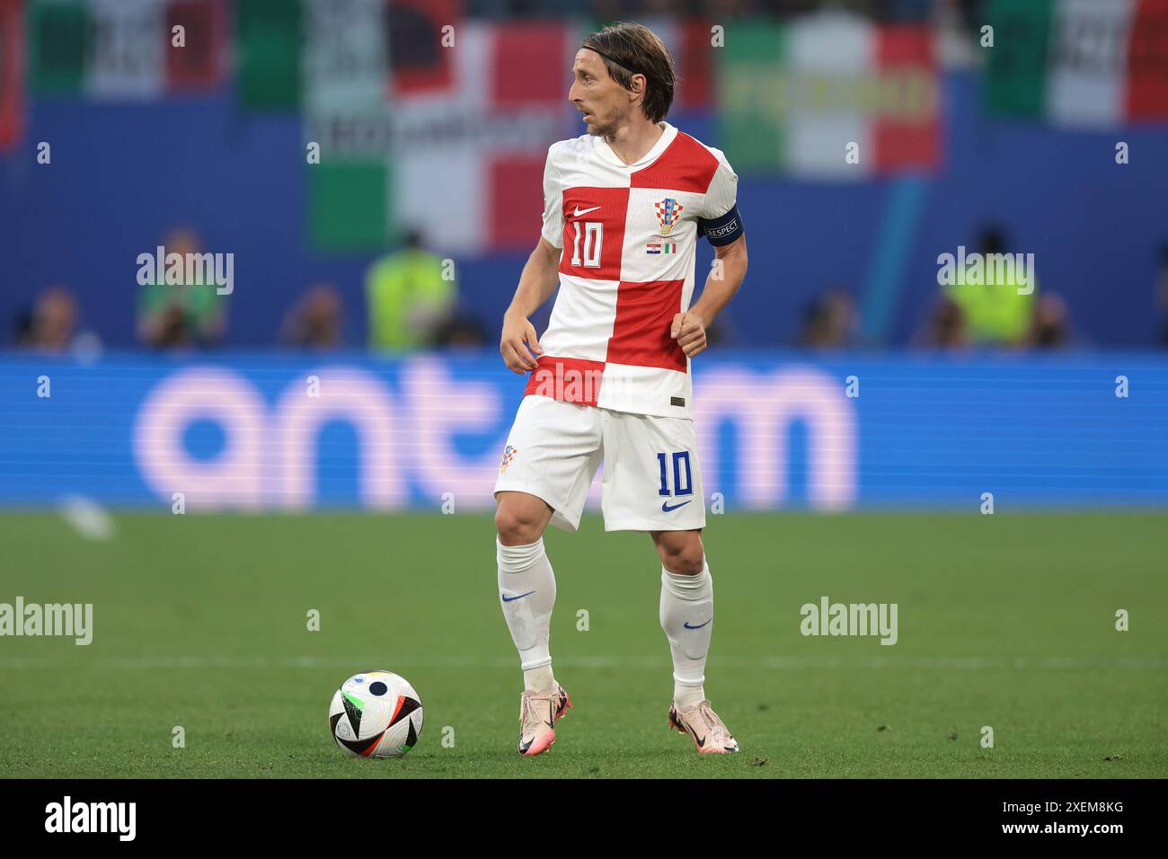 Luka modric croatia 2024 hi-res stock photography and images - Alamy