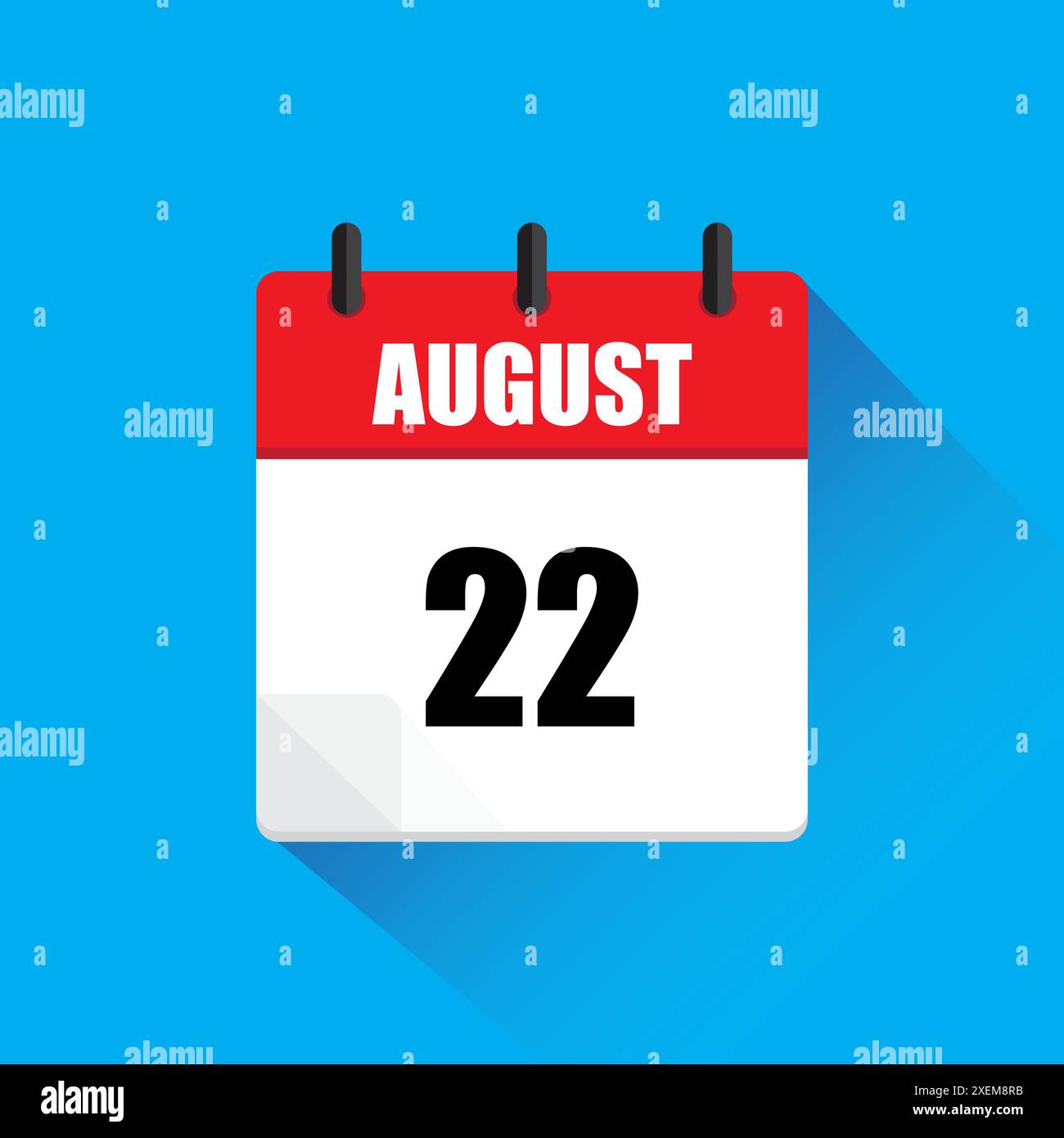 22 august Stock Vector Images - Alamy