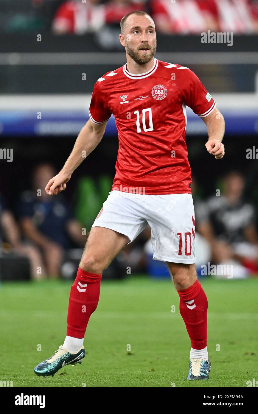 Eriksen euro 2024 hi-res stock photography and images - Alamy