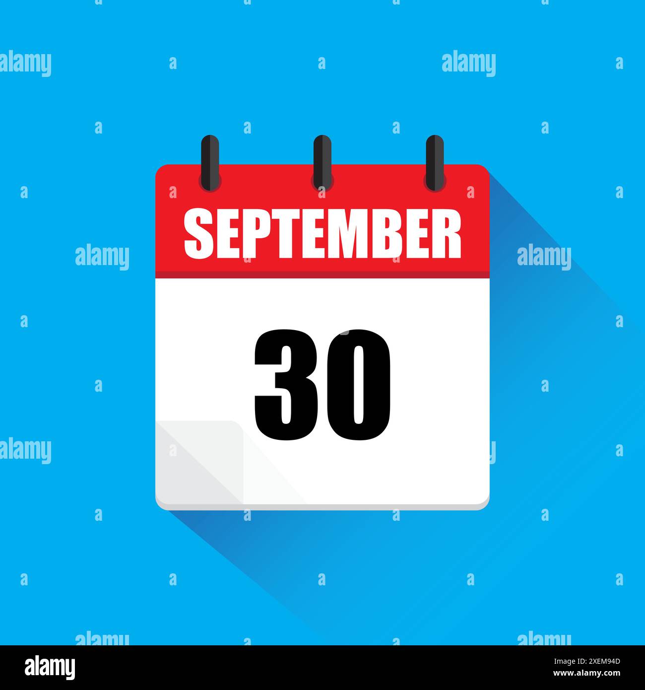 Vector white blue flat hi-res stock photography and images - Alamy