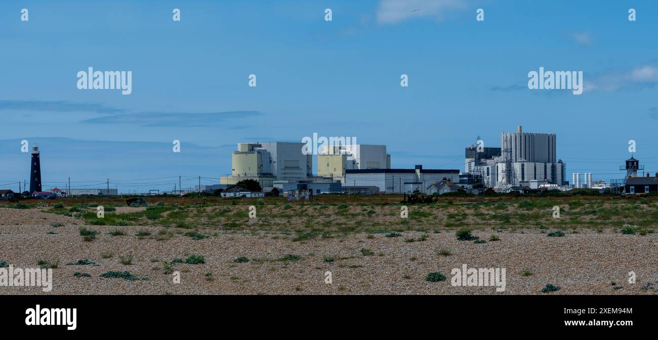 EDF Nuclear Power Station, Dungeness Stock Photo - Alamy