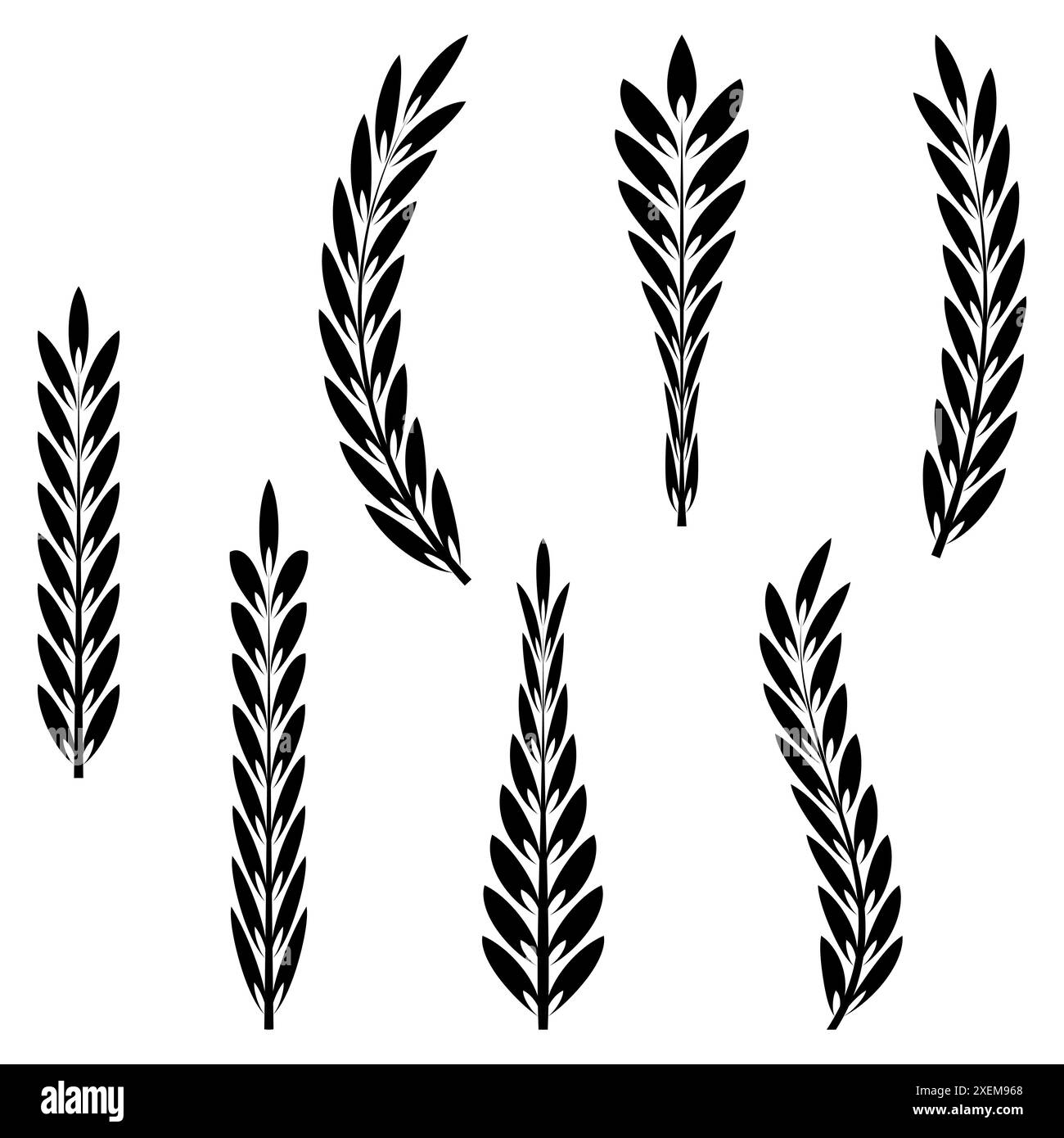 Simple branch designs hi-res stock photography and images - Alamy