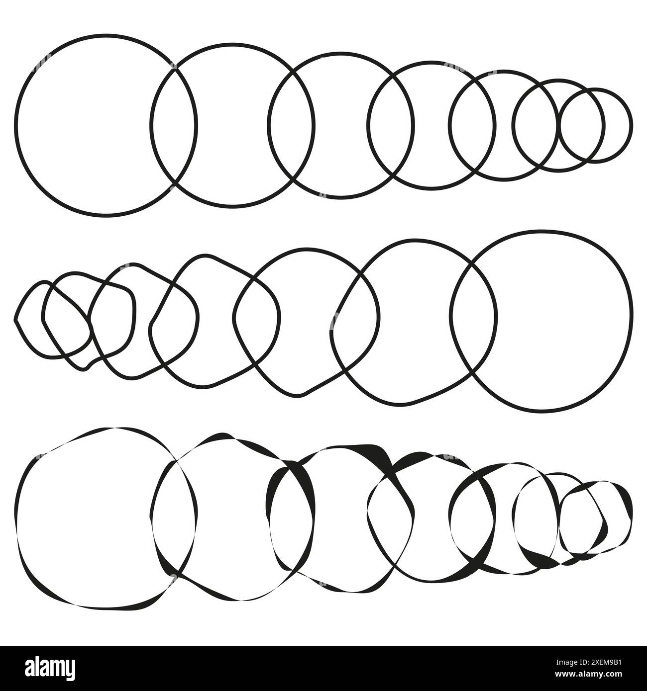 Simple geometric shapes hi-res stock photography and images - Alamy