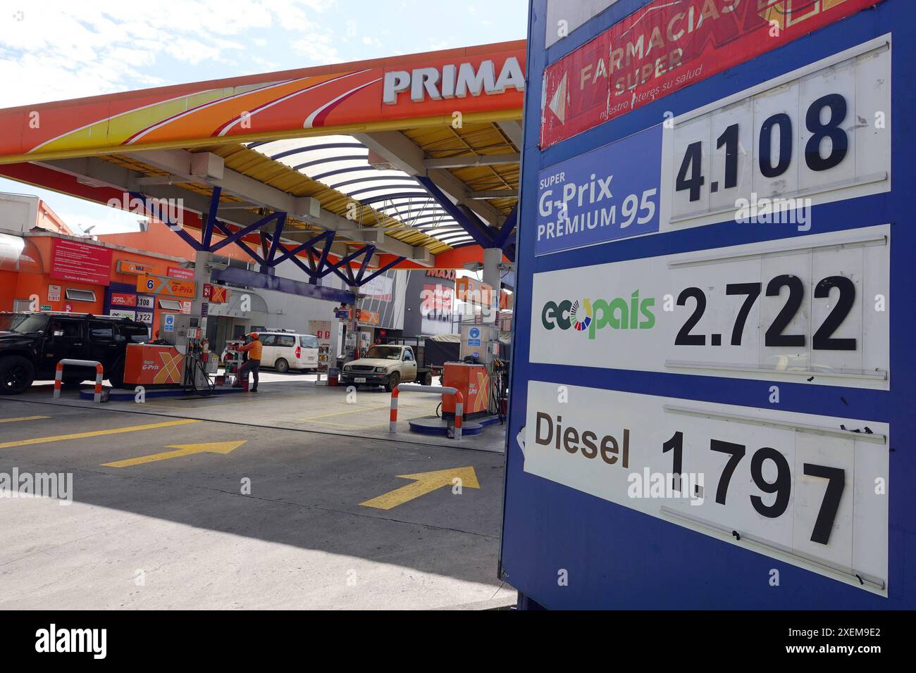 CUENCA GASOLINE NEW PRICE Cuenca,Ecuador June 28, 2024 From 00 00 00 of ...