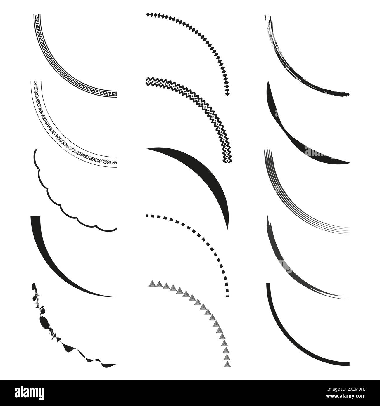 Artistic border design hi-res stock photography and images - Alamy