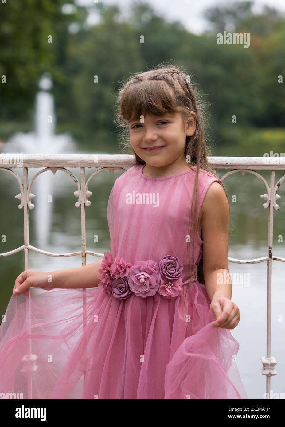 6 year old caucasian girl hi-res stock photography and images - Alamy