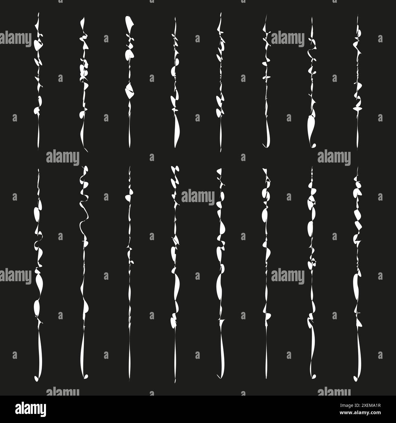 Vines, illustration, botanical Stock Vector Images - Alamy