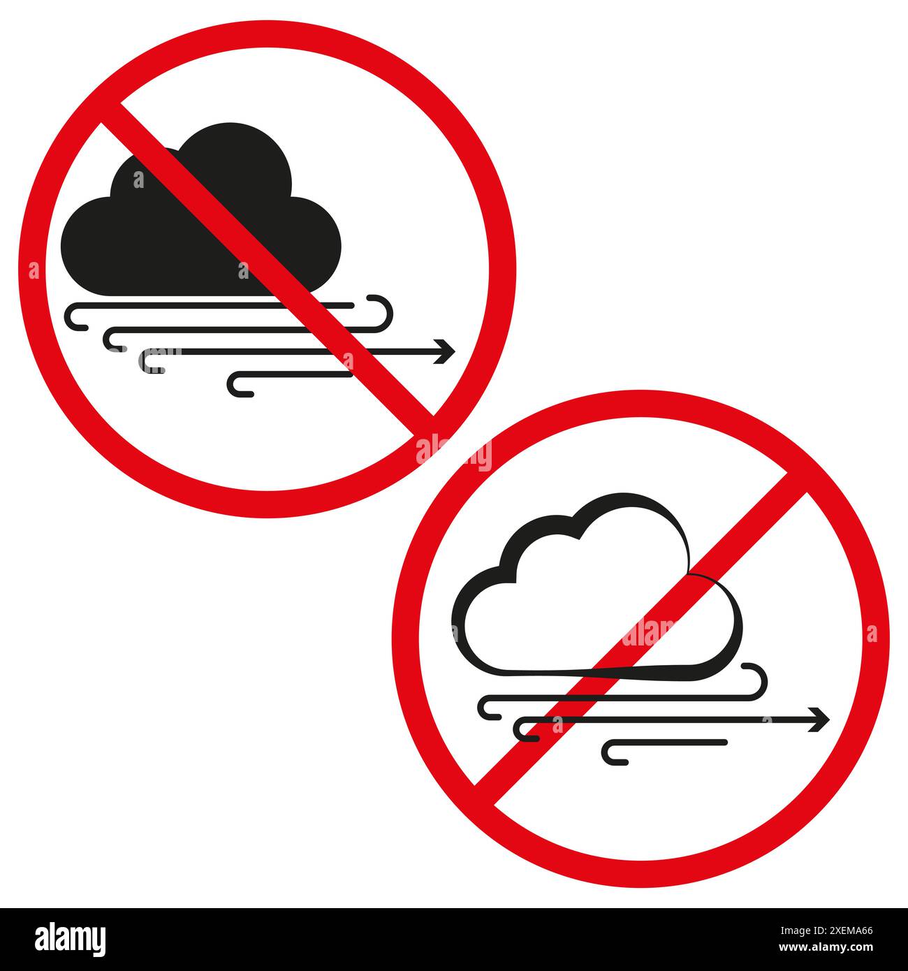 Weather symbols hi-res stock photography and images - Alamy