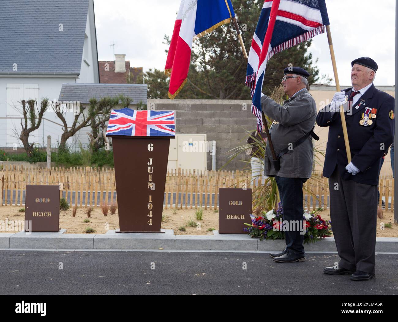 D Day Anniversary, France, Normandy Stock Photo - Alamy