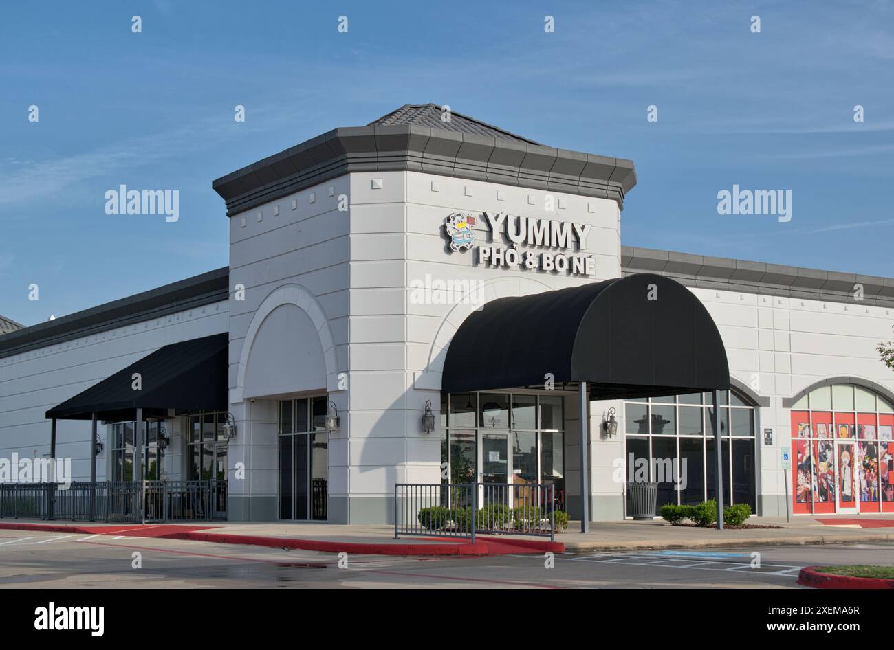 Houston, Texas USA 04-07-2024: Yummy Pho and Bone Vietnamese restaurant ...