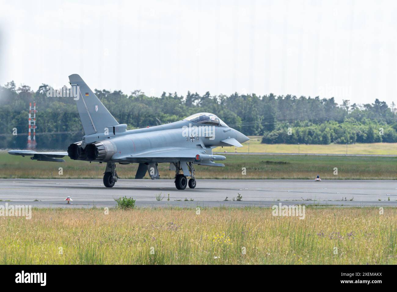 Eurofighter typhoon cockpit hi-res stock photography and images - Alamy