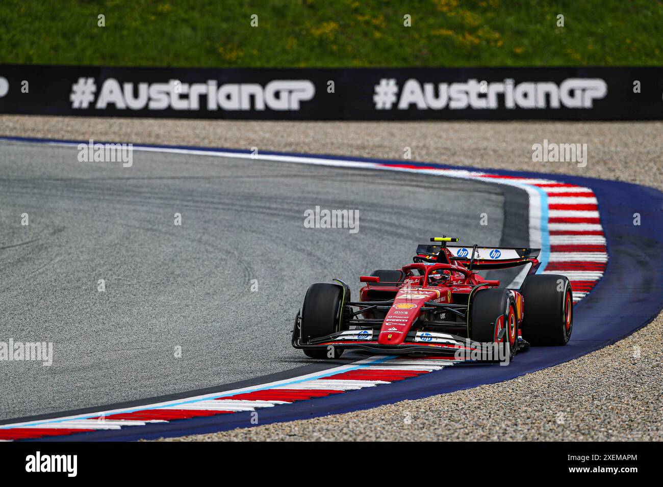 Spielberg, Austria. 28th June, 2024. Carlos Sainz Jr. (ESP) - Scuderia ...