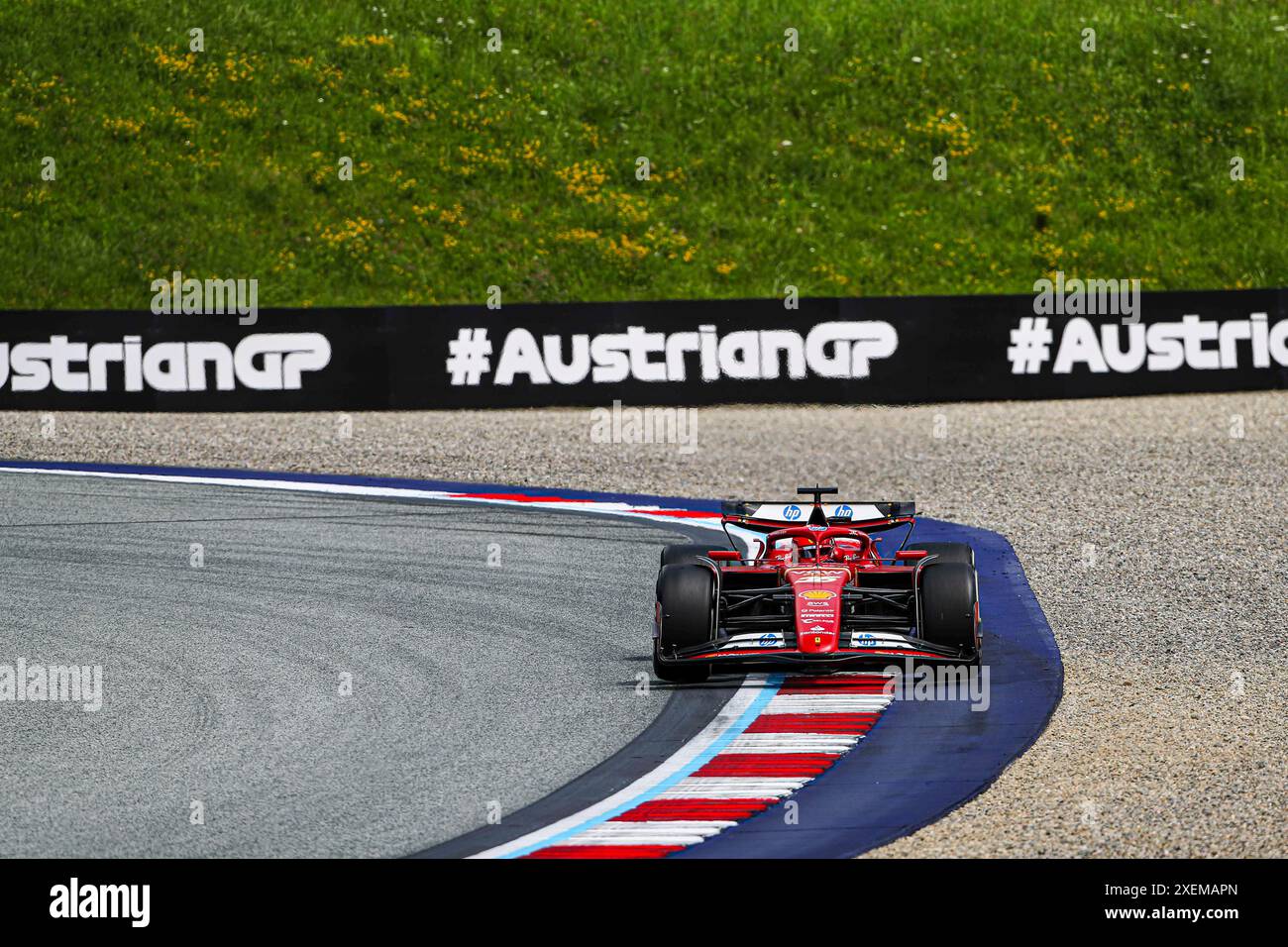 Spielberg, Austria. 28th June, 2024. Charles Leclerc (MON) - Scuderia ...
