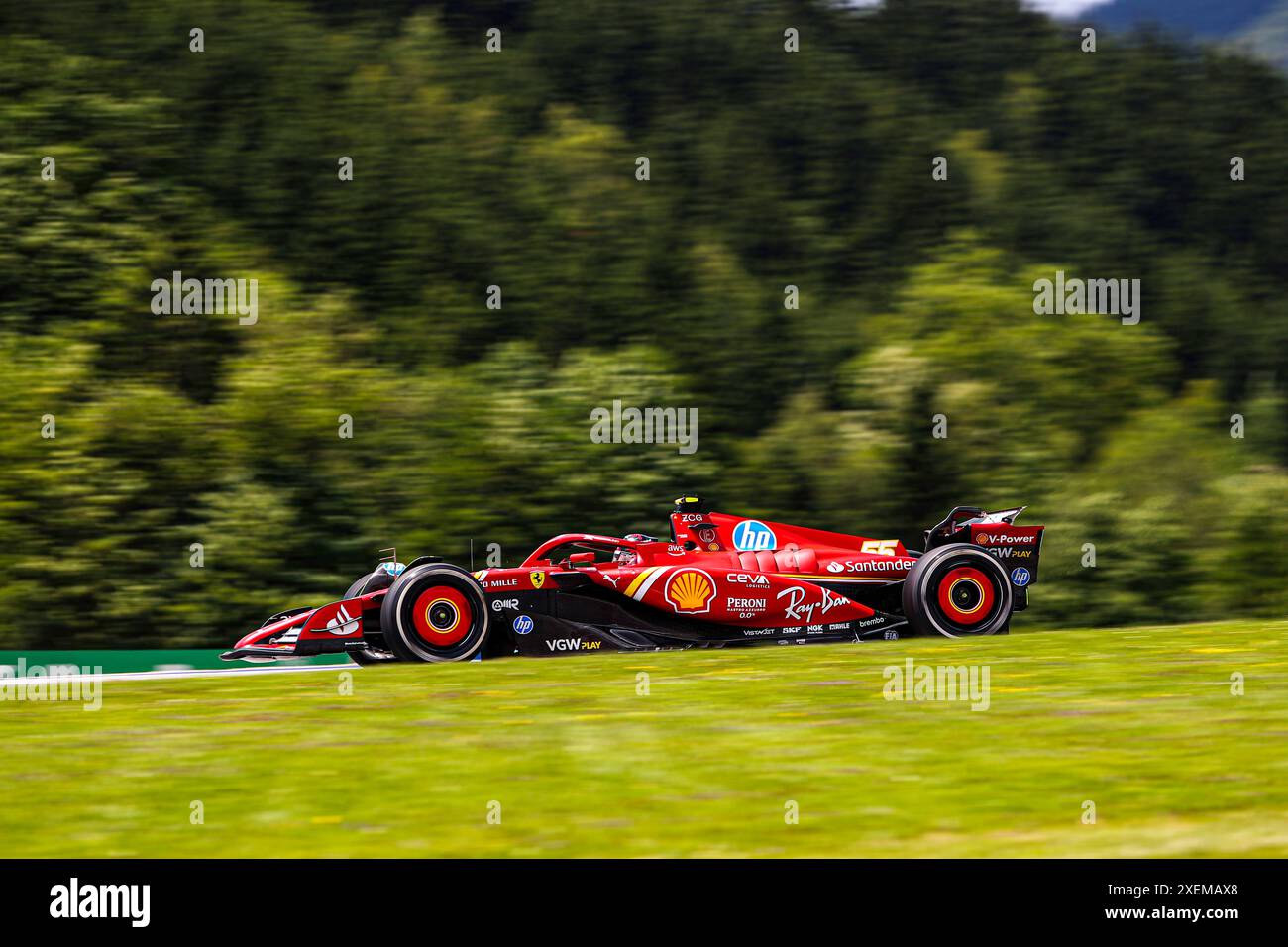 Spielberg, Austria. 28th June, 2024. Carlos Sainz Jr. (ESP) - Scuderia ...