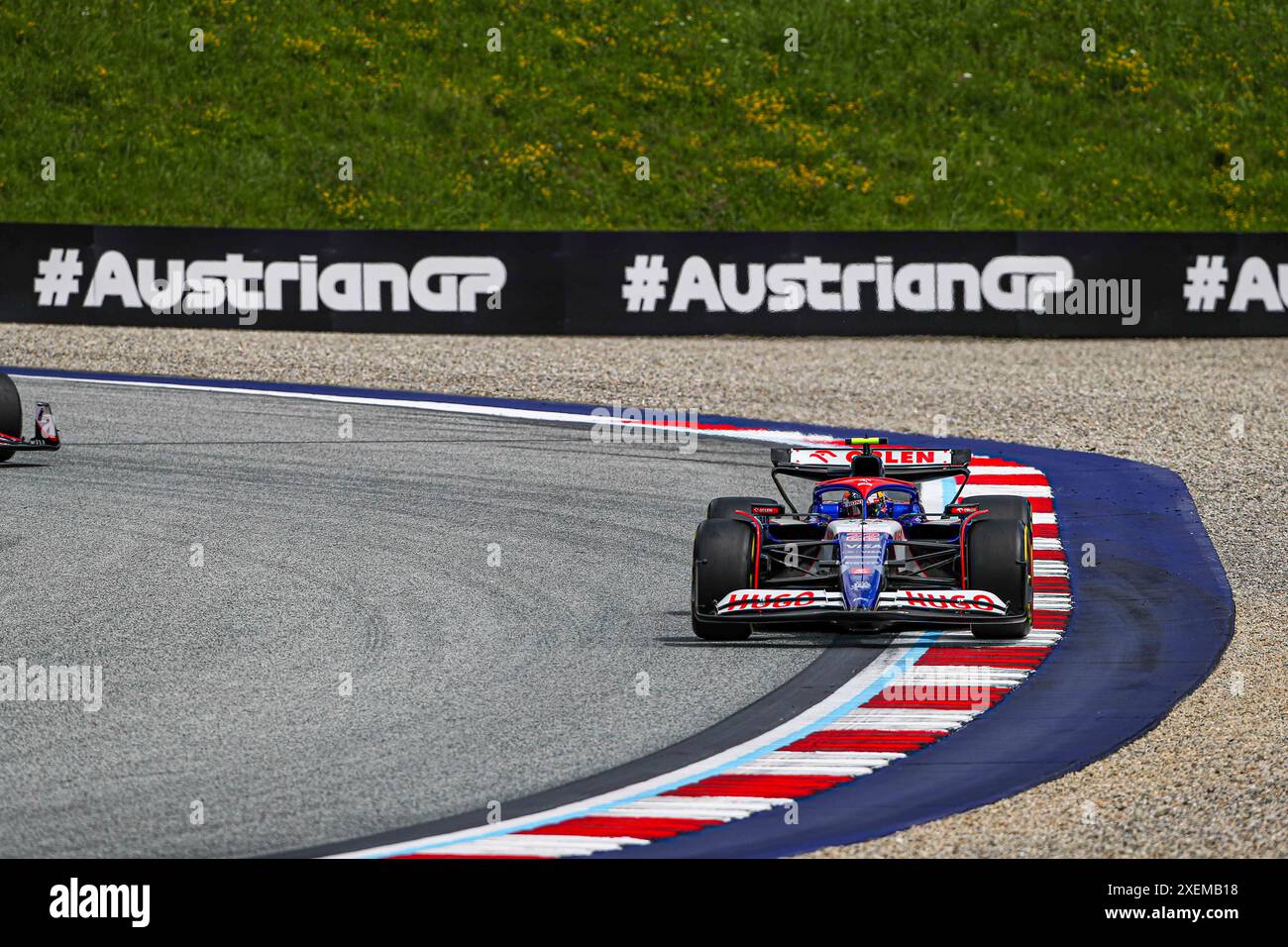 Yuki Tsunoda (JPN) - Visa Cash App RB F1 Team - RB VCARB01 - Honda RBPT ...