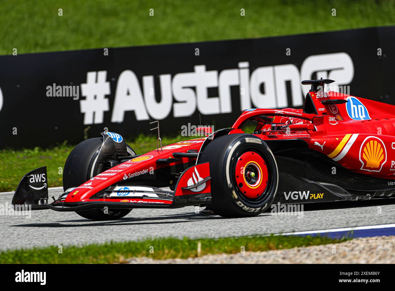 Spielberg, Austria. 28th June, 2024. Charles Leclerc (MON) - Scuderia ...