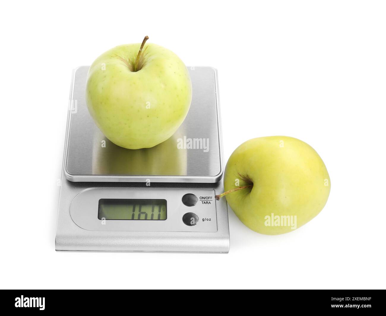 Apples on scale hi-res stock photography and images - Alamy
