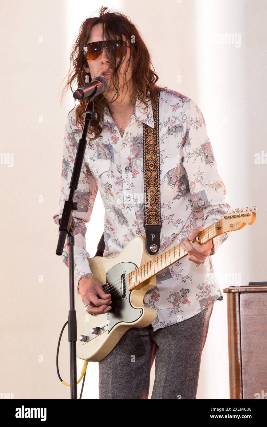 Ny. 25th June, 2024. Kevin Nolan on stage for NBC Today Show Concert ...