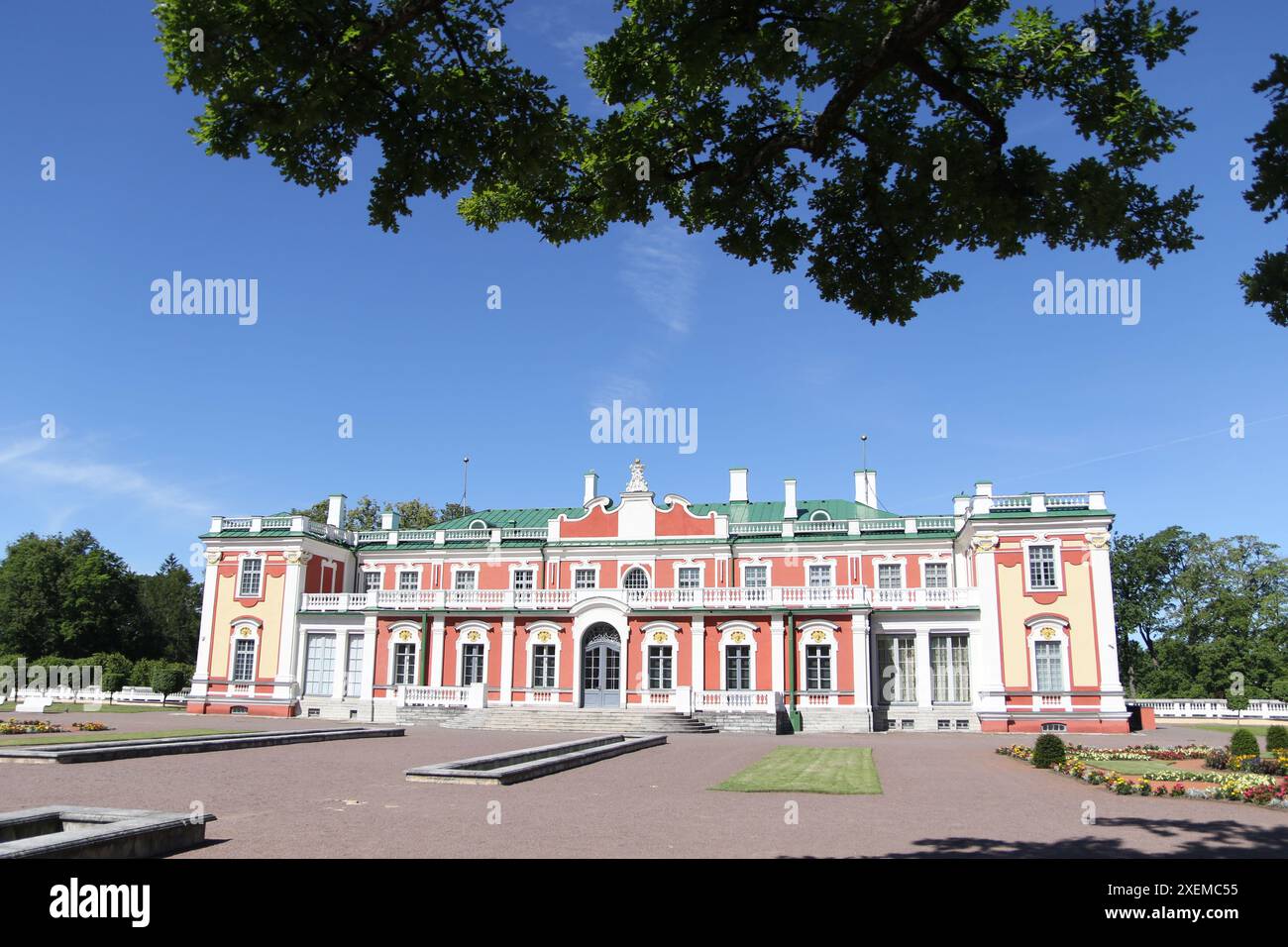 Kadriorg Palace is an 18th-century Petrine Baroque palace in Kadriorg ...