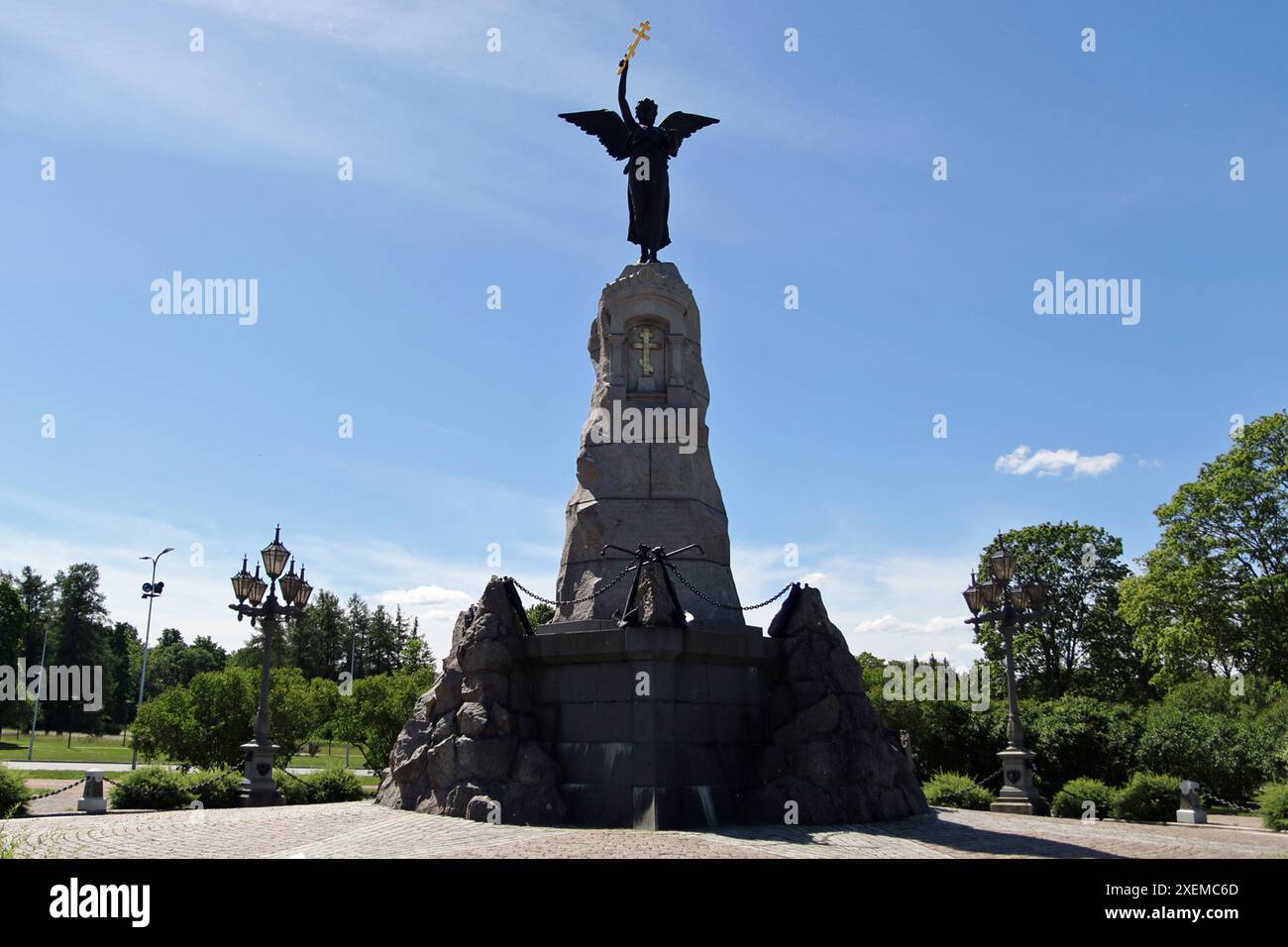 The Russalka Memorial was built in 1902 by Amandus Adamson in memorial ...