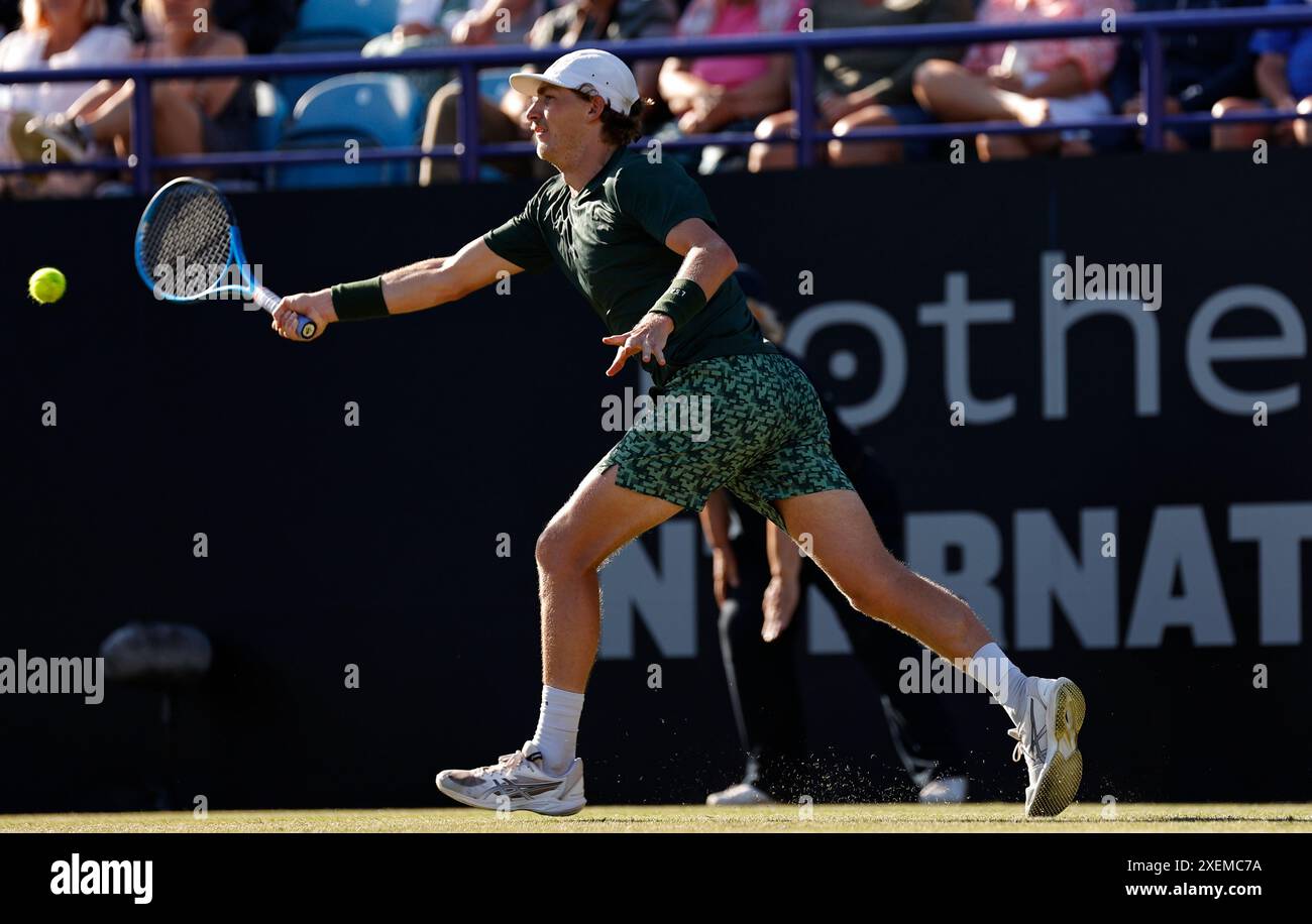 28th June 2024; Devonshire Park, Eastbourne, East Sussex, England ...