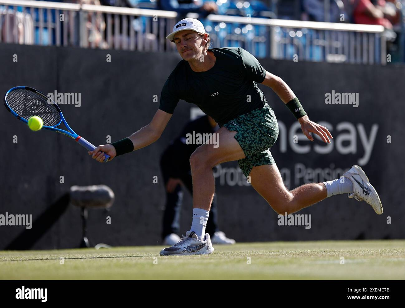 28th June 2024; Devonshire Park, Eastbourne, East Sussex, England ...