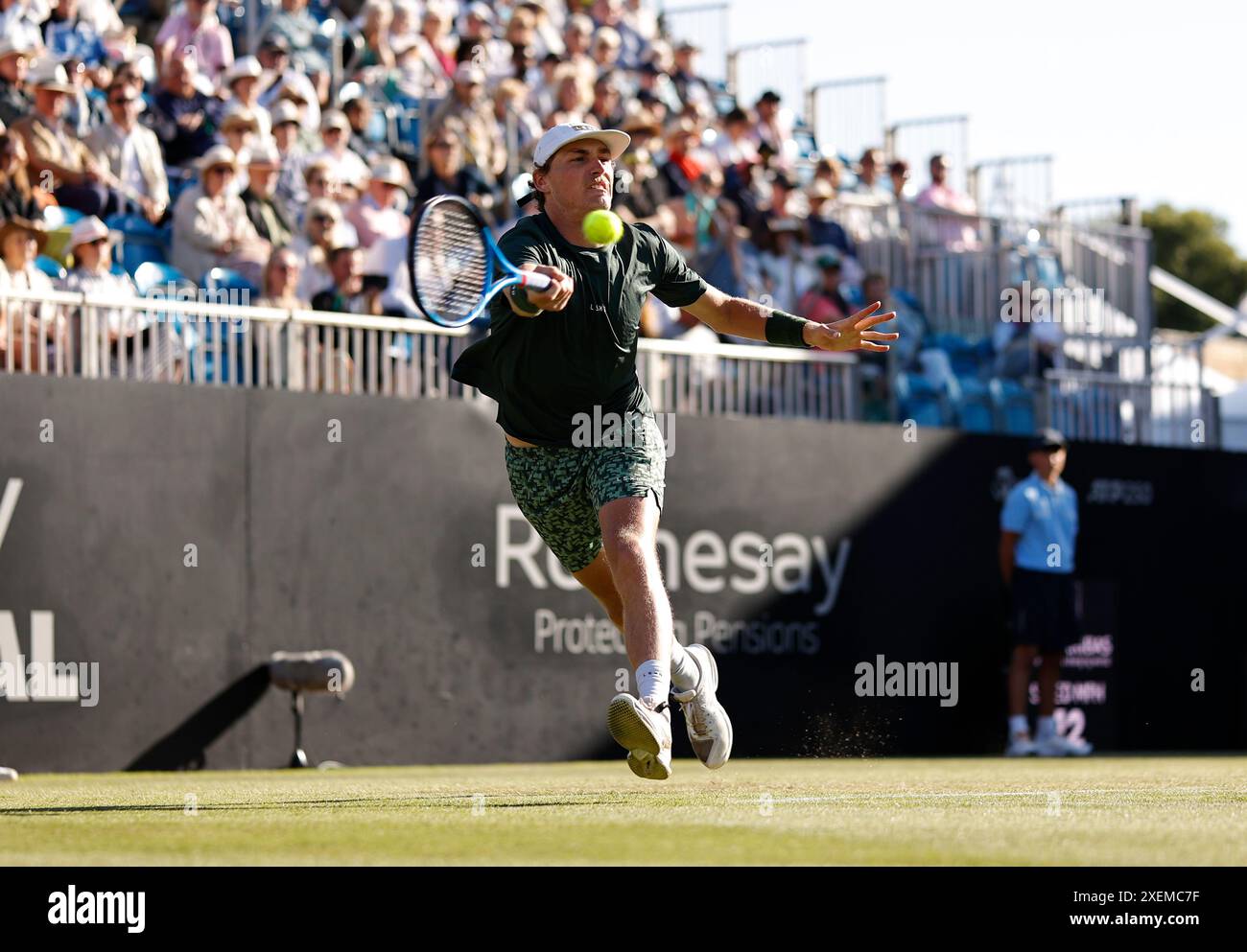 28th June 2024; Devonshire Park, Eastbourne, East Sussex, England ...