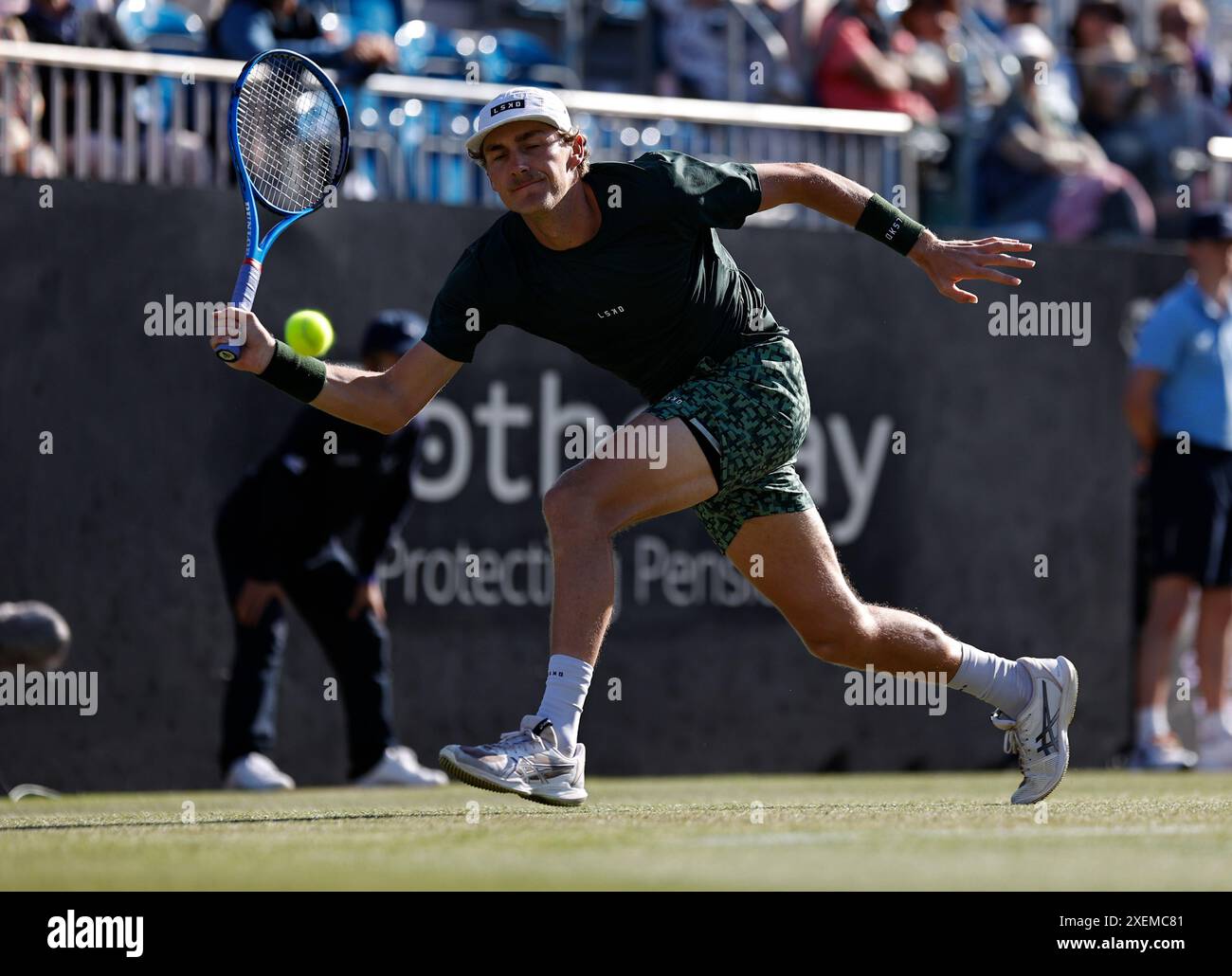 28th June 2024; Devonshire Park, Eastbourne, East Sussex, England ...