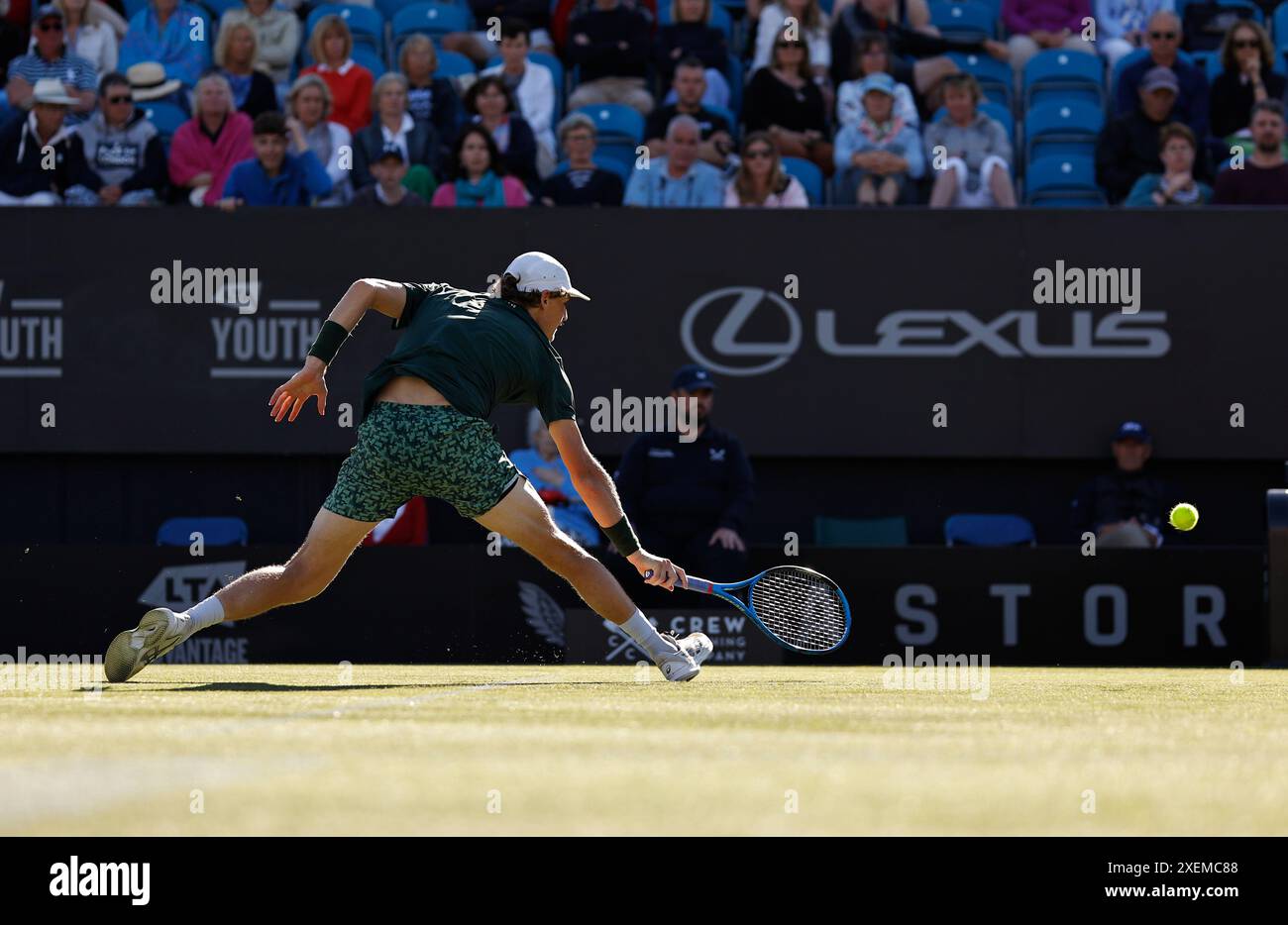 28th June 2024; Devonshire Park, Eastbourne, East Sussex, England ...