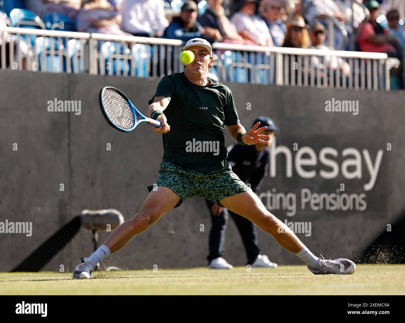 28th June 2024; Devonshire Park, Eastbourne, East Sussex, England ...