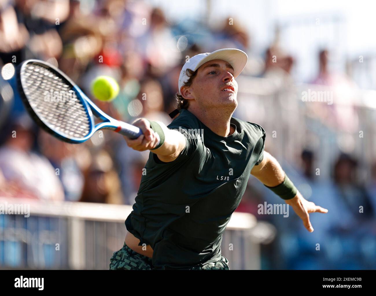 28th June 2024; Devonshire Park, Eastbourne, East Sussex, England ...