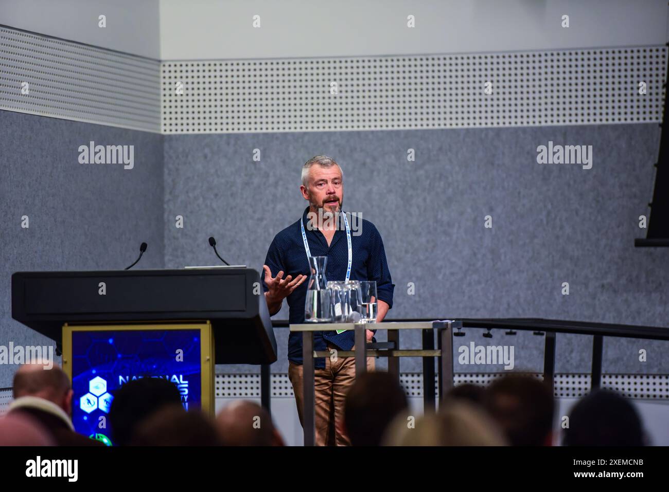 Melbourne, Australia. 27th June, 2024. Stuart Morgan, from Australian ...