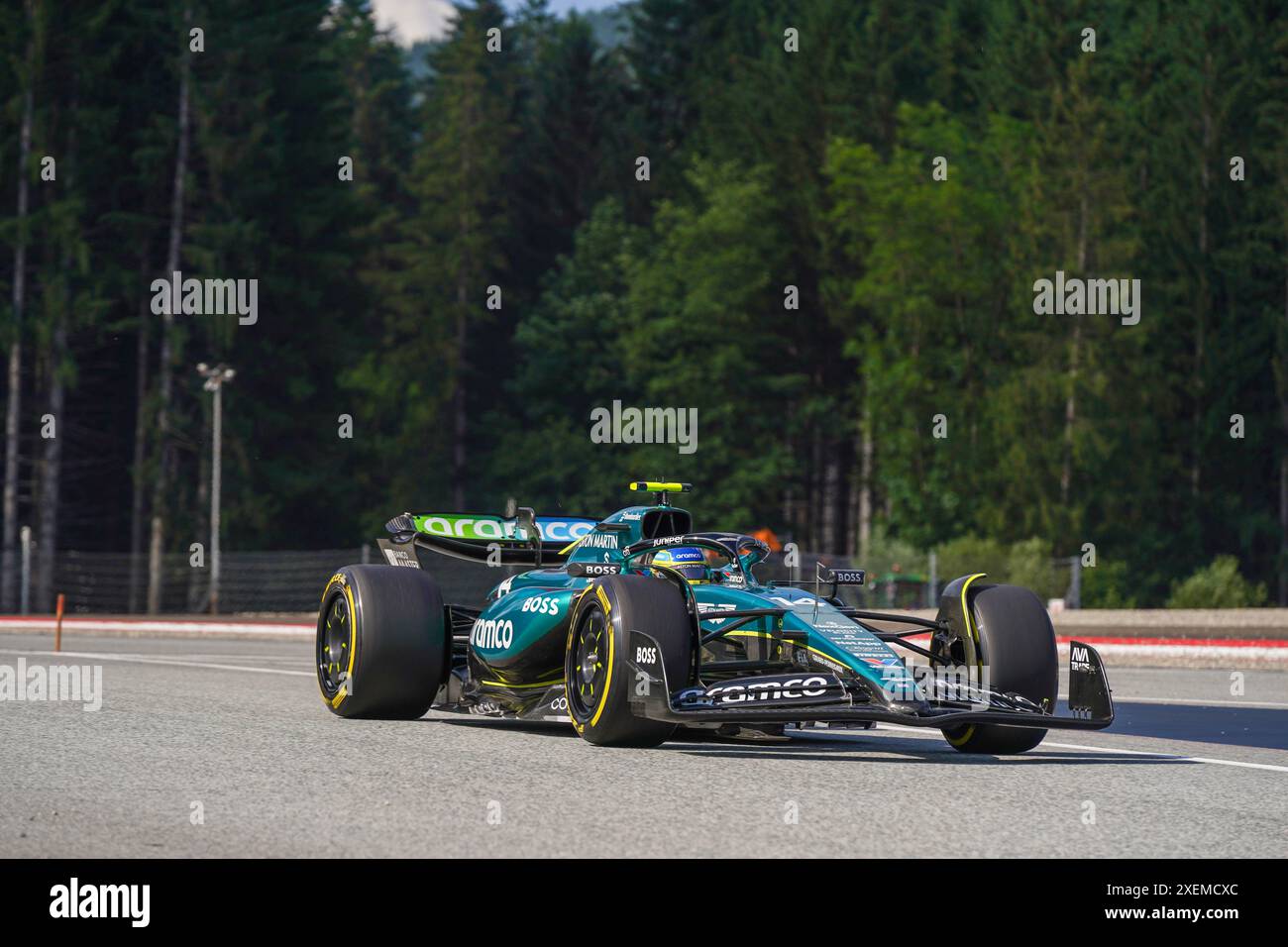 Fernando Alonso (ESP) - Aston Martin Aramco F1 Team - Aston Martin ...