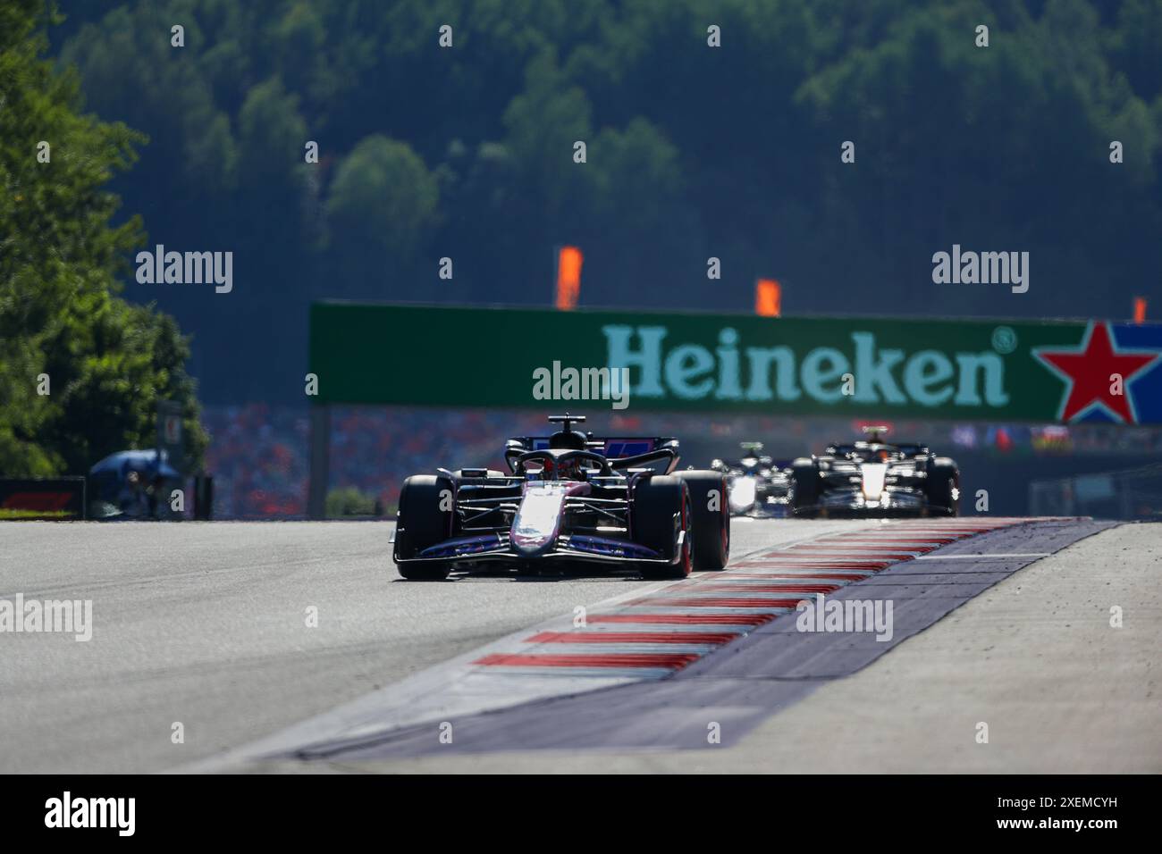 Esteban Ocon (FRA) - Alpine F1 Team - Alpine A524 - Renault during Sprint Qualify session of ...